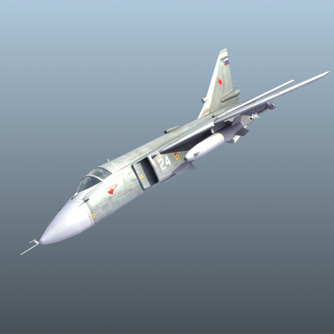 3ds su24 russian forces