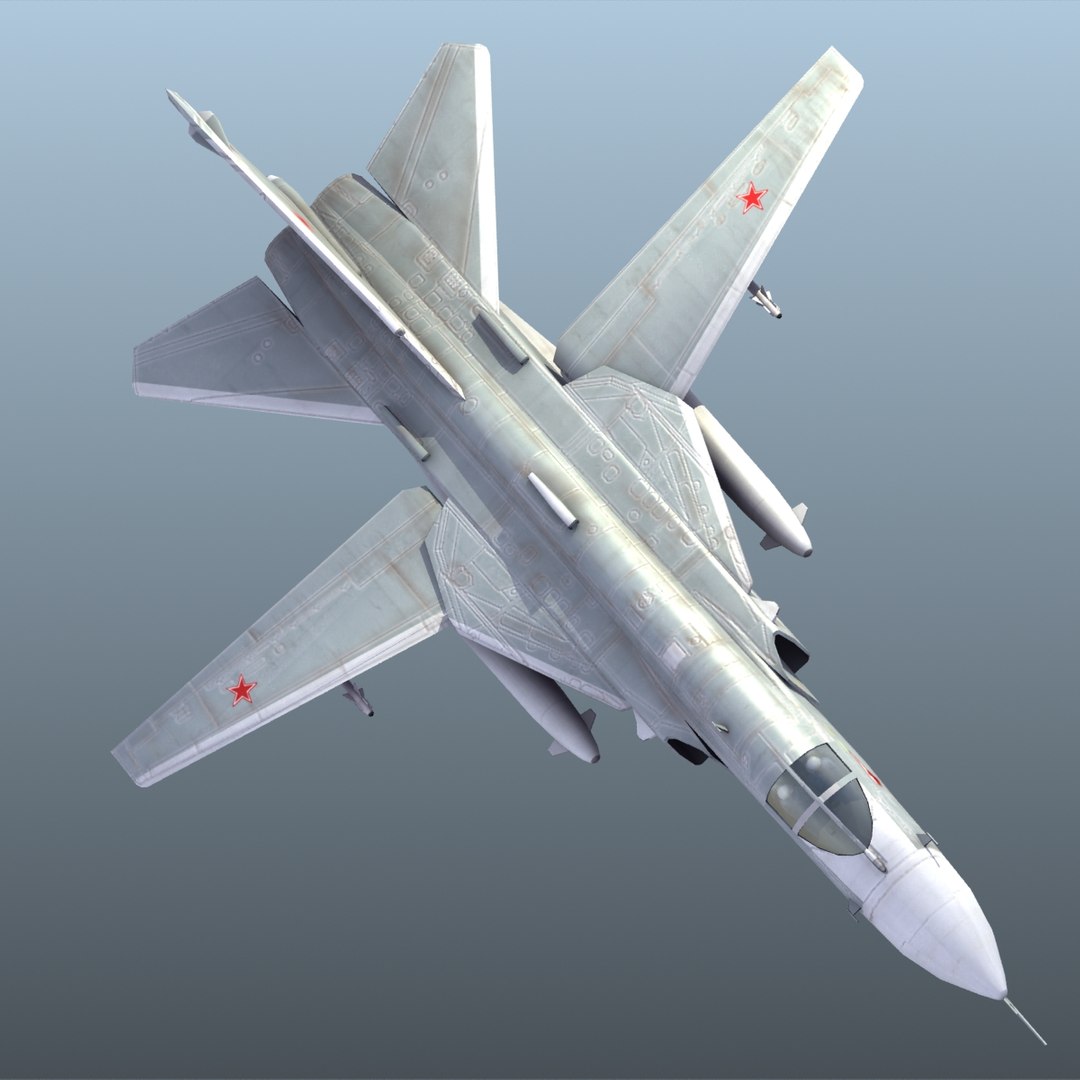 3ds Su24 Russian Forces