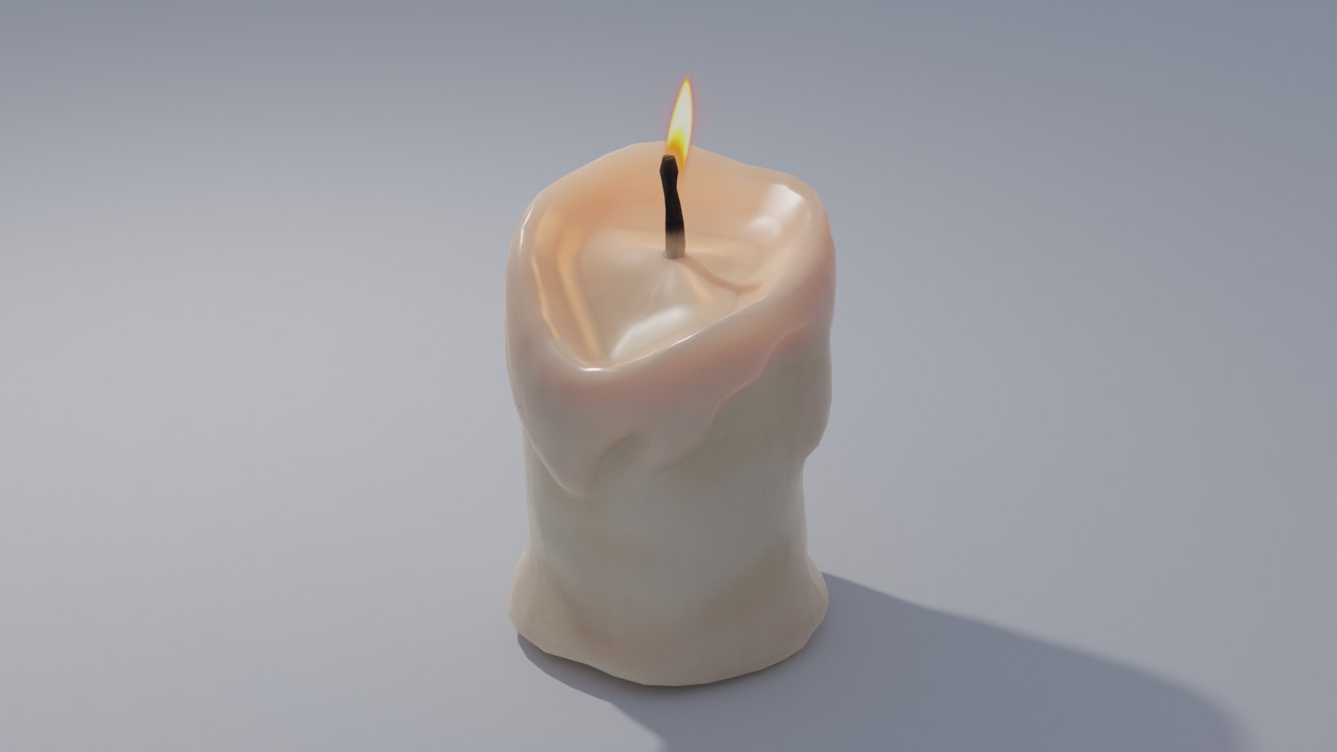 3D Wax Candles Set 4K And 2K Textures - TurboSquid 1977768