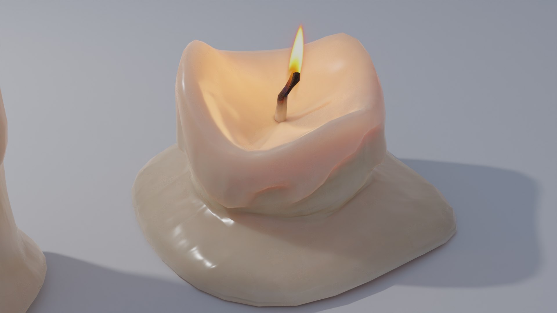 3D Wax Candles Set 4K And 2K Textures - TurboSquid 1977768
