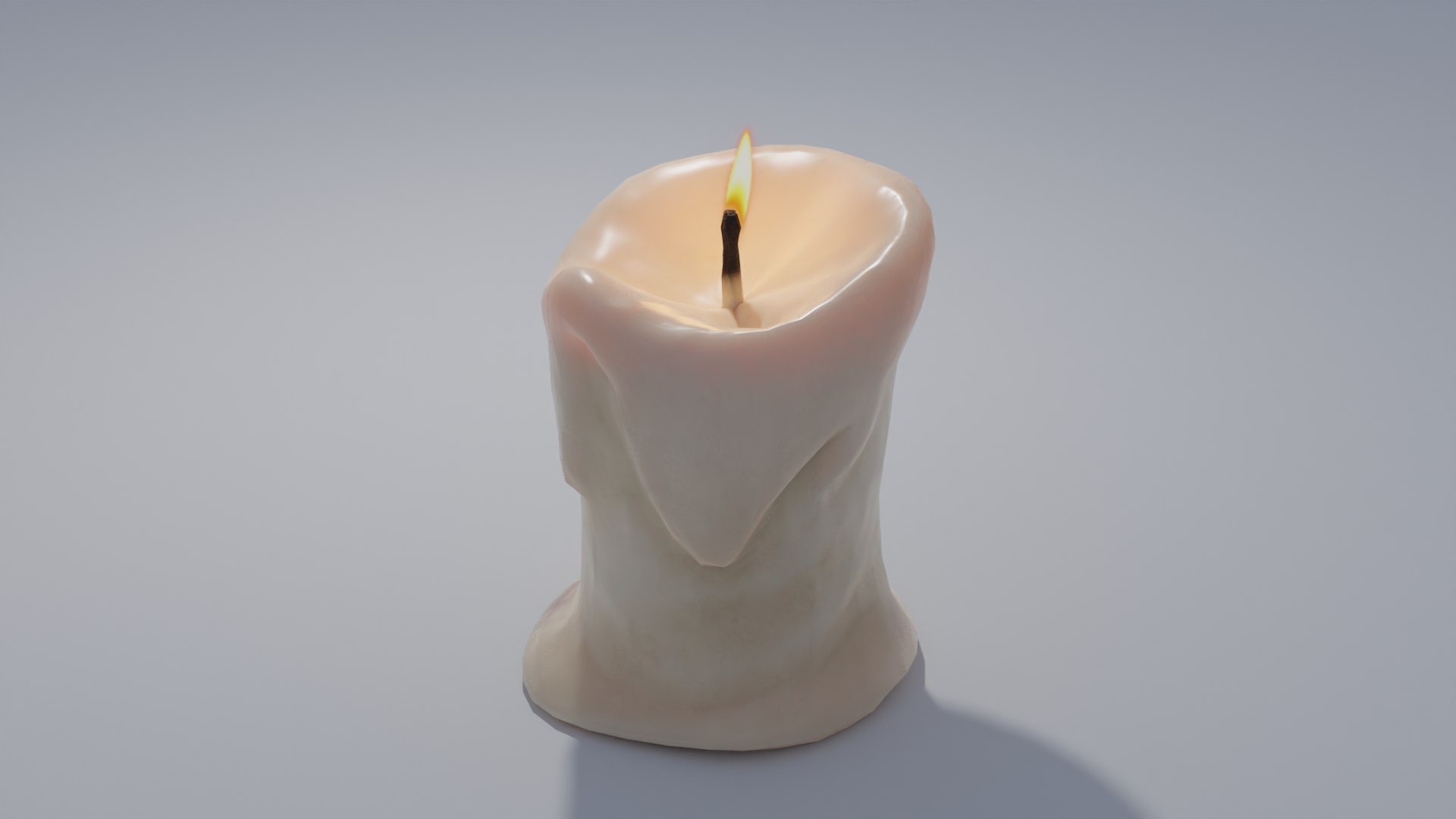 3D Wax Candles Set 4K And 2K Textures - TurboSquid 1977768