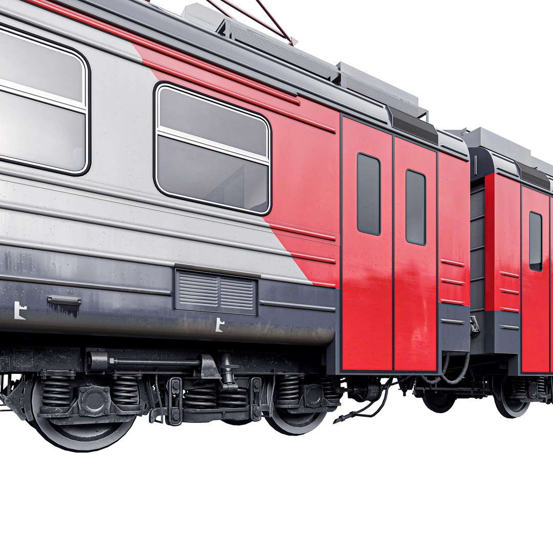 3D Passenger Train ED4M - A - TurboSquid 2368634