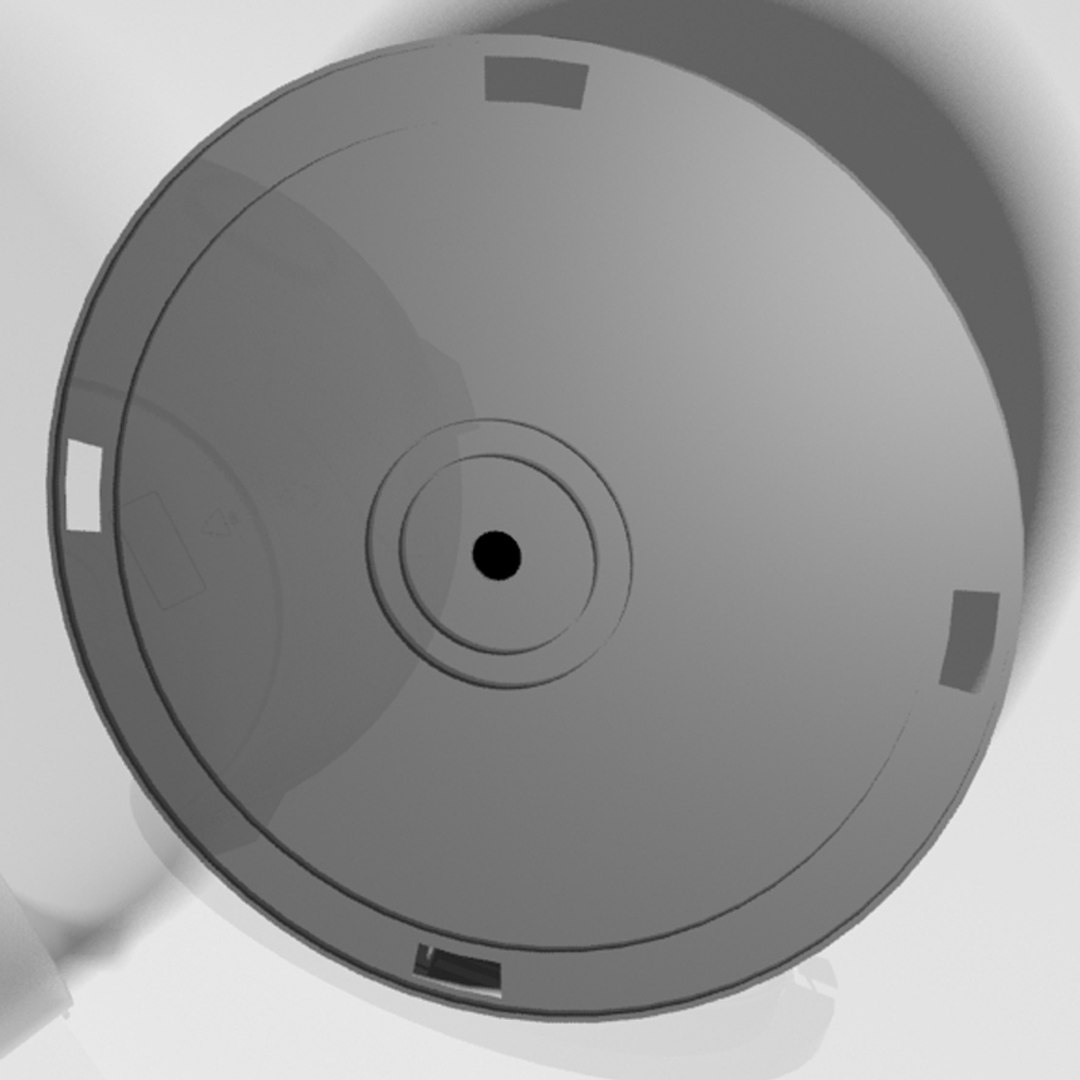 Compact Disc Spindle 3d Max