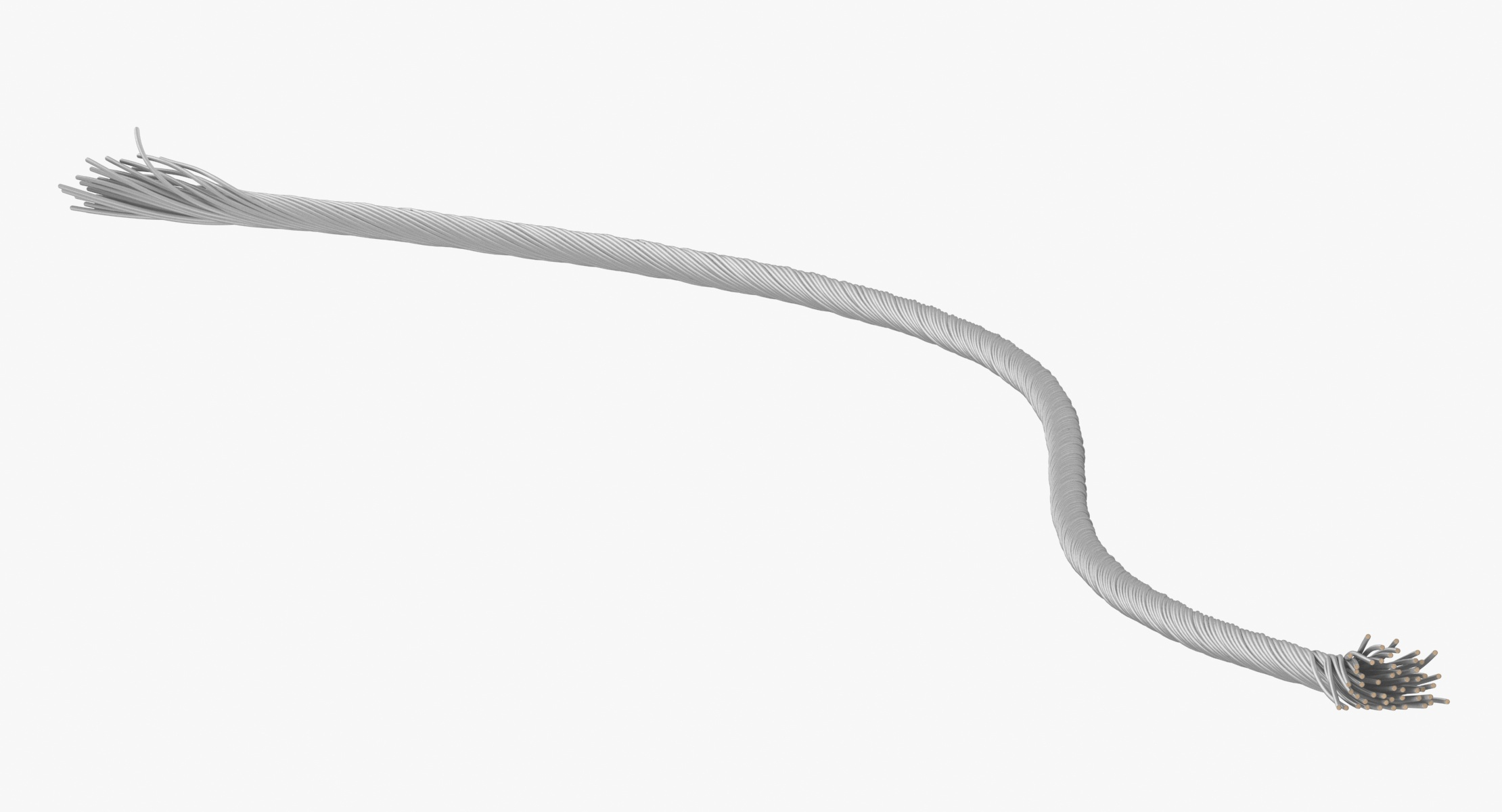 3D Electrical Cable Hotwire model - TurboSquid 1866021