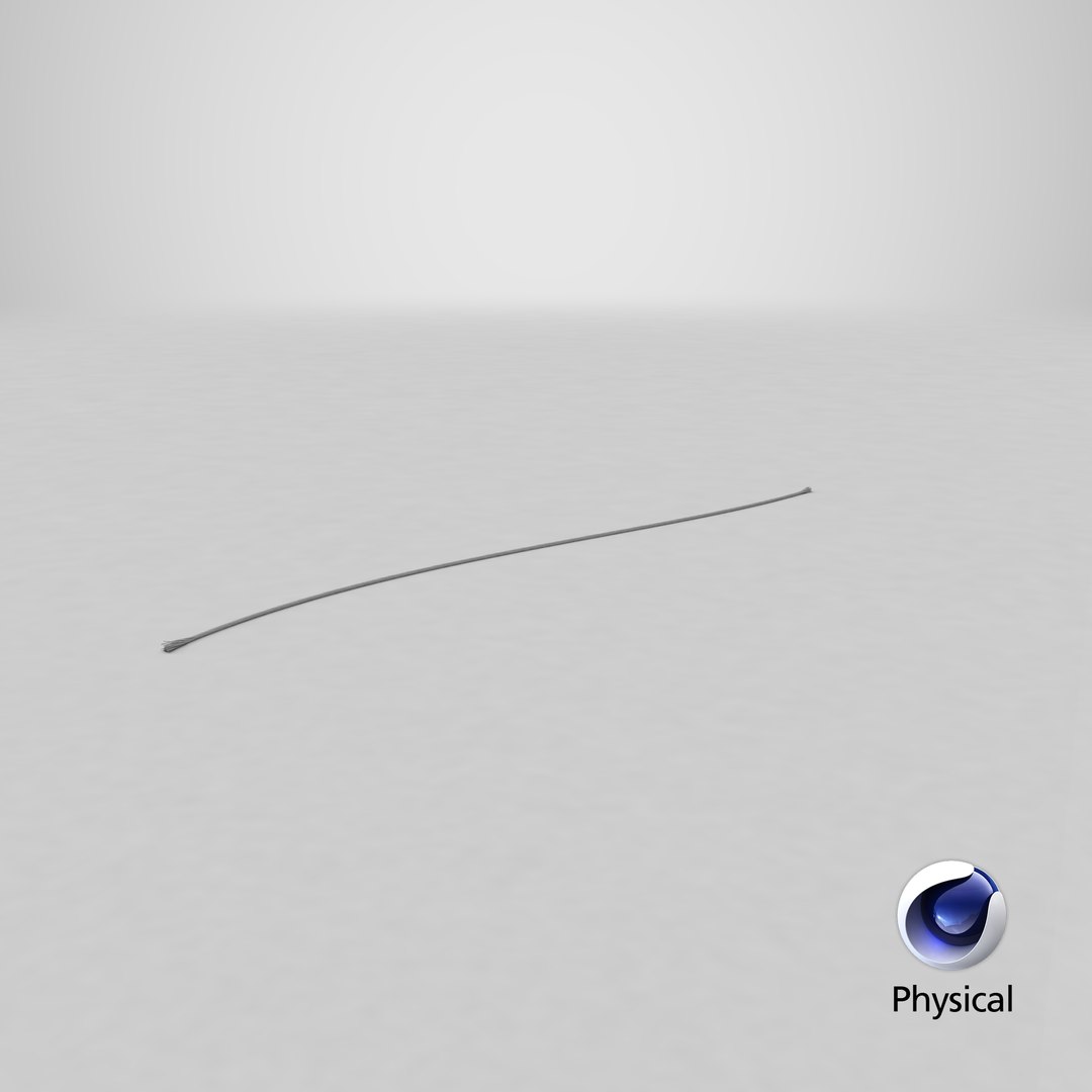 3D Electrical Cable Hotwire model - TurboSquid 1866021