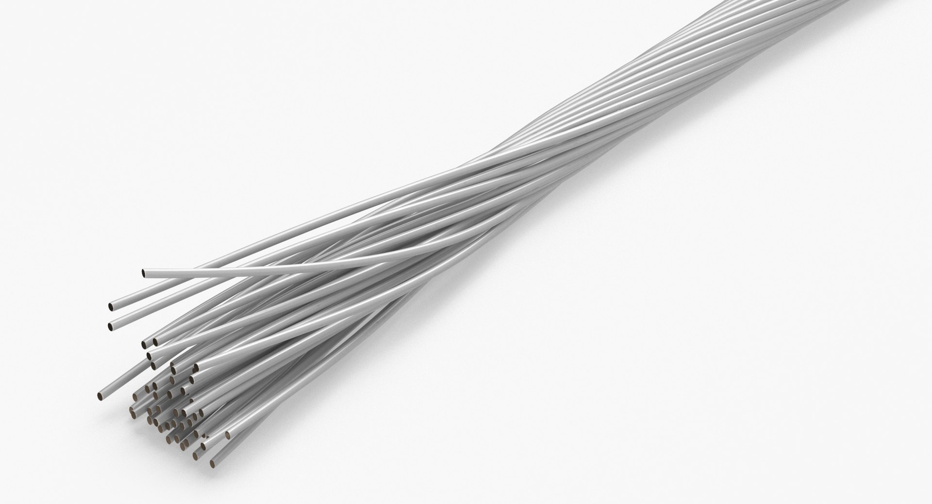 3D Electrical Cable Hotwire Model - TurboSquid 1866021