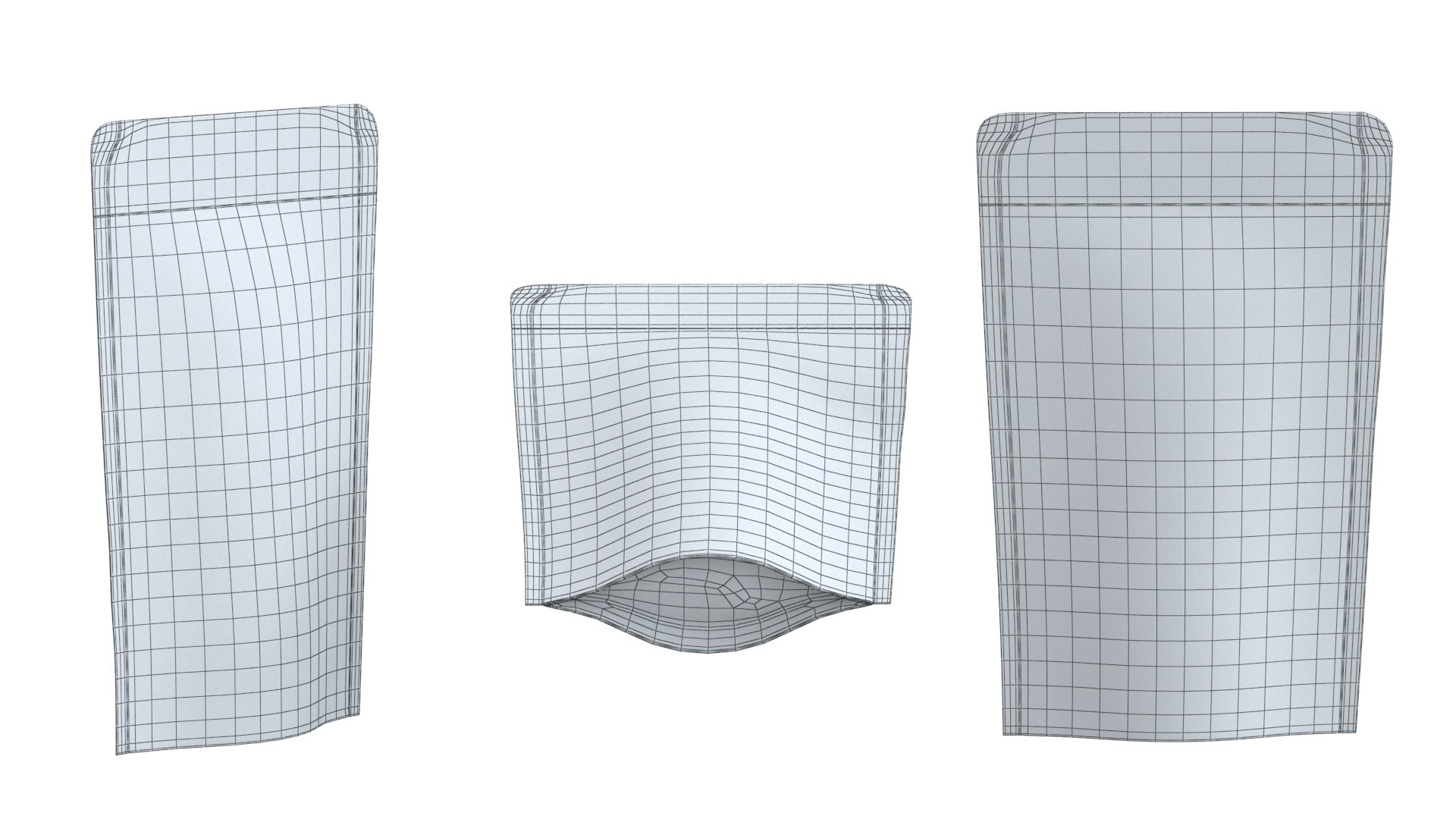 Paper Pouch V2 PBR 3D Model - TurboSquid 2254696