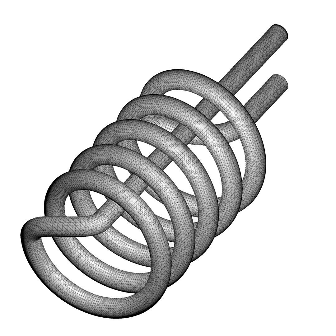 Rusty Gyser Heating Coil 3D Model - TurboSquid 2131333