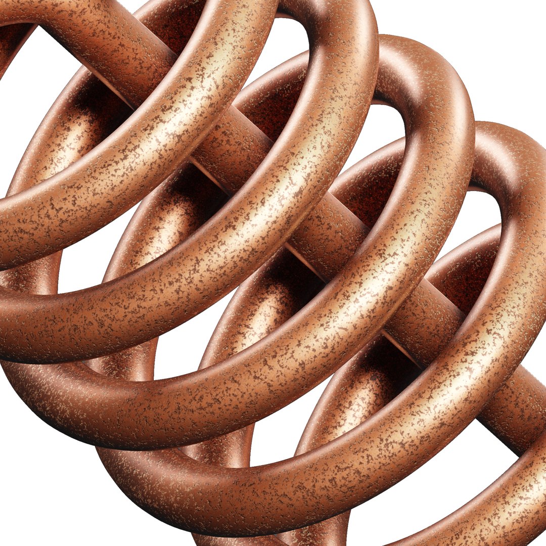 Rusty Gyser Heating Coil 3D Model - TurboSquid 2131333