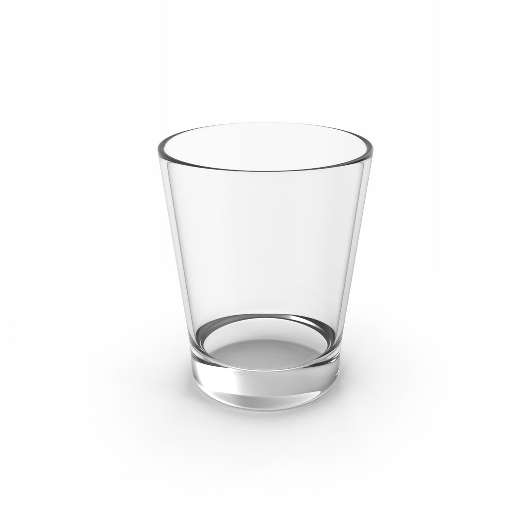 Whiskey Glass 3D model - TurboSquid 1836991