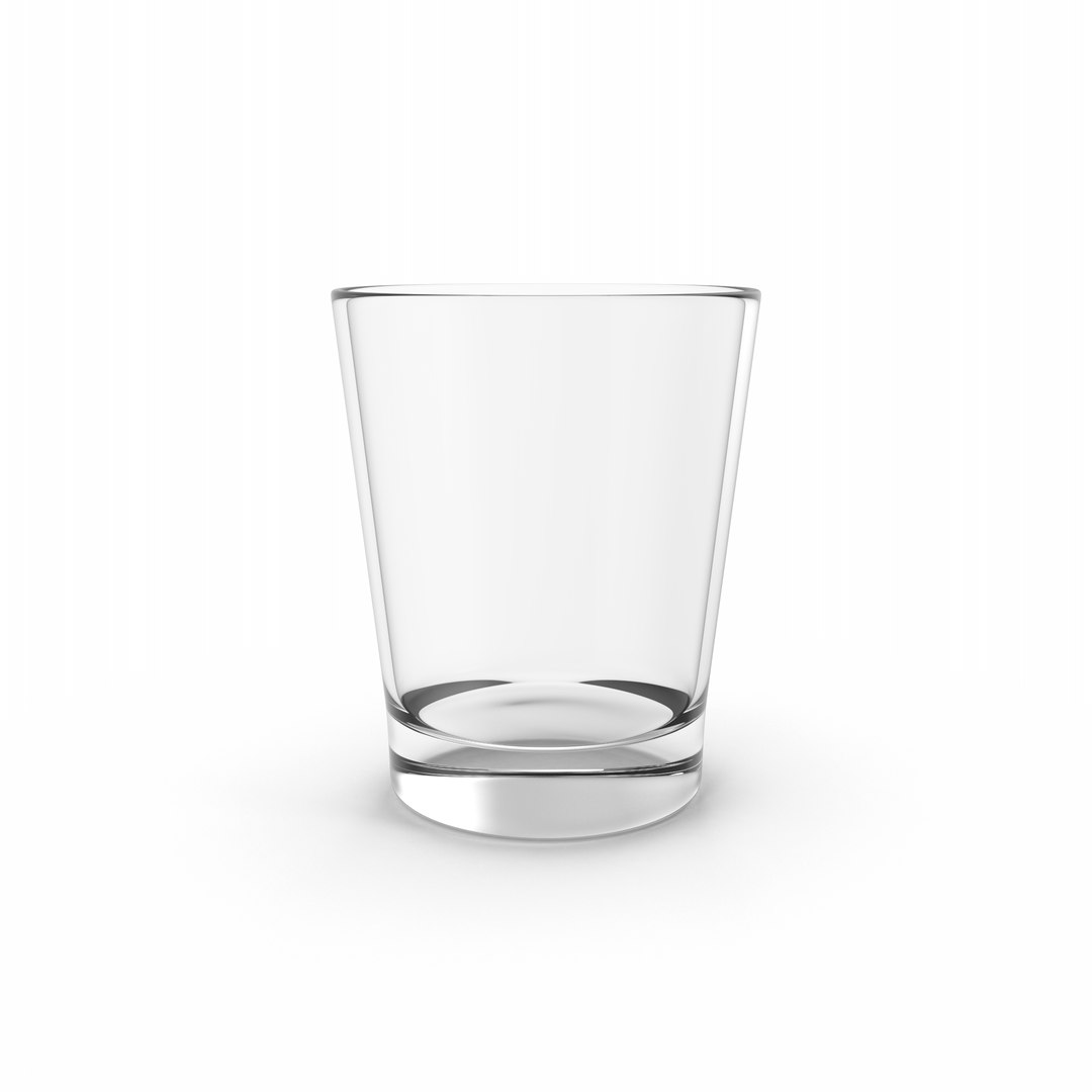 Whiskey Glass 3D model - TurboSquid 1836991