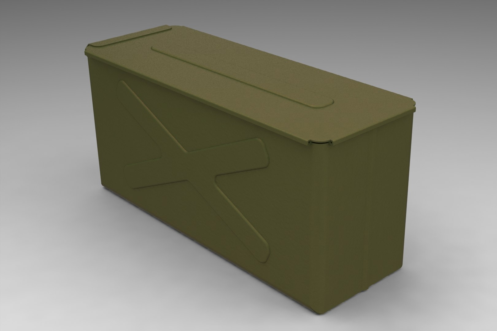 Ammo box 3D model - TurboSquid 1008154