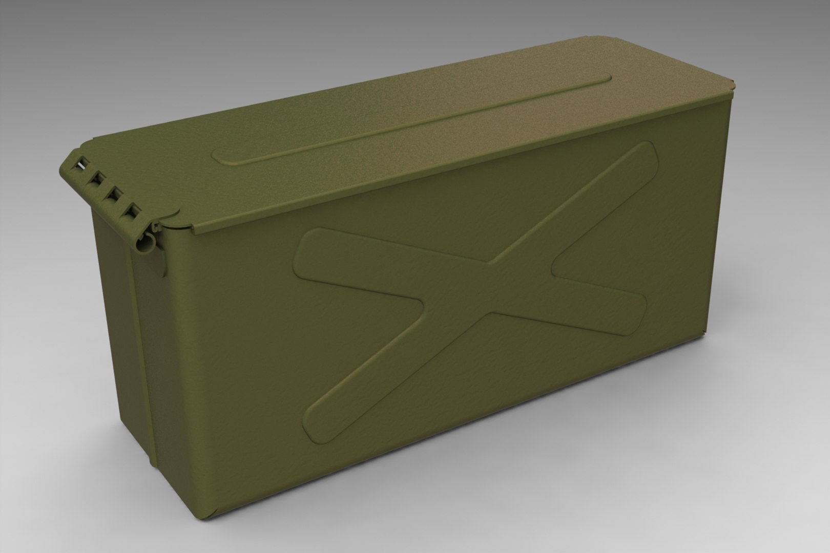 Ammo box 3D model - TurboSquid 1008154