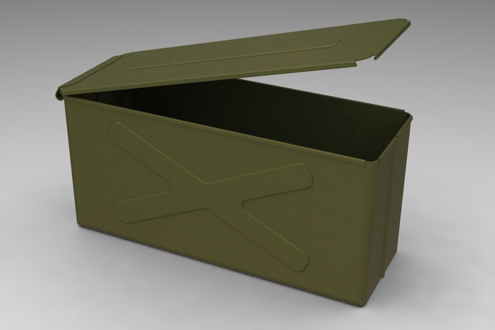 Ammo box 3D model - TurboSquid 1008154