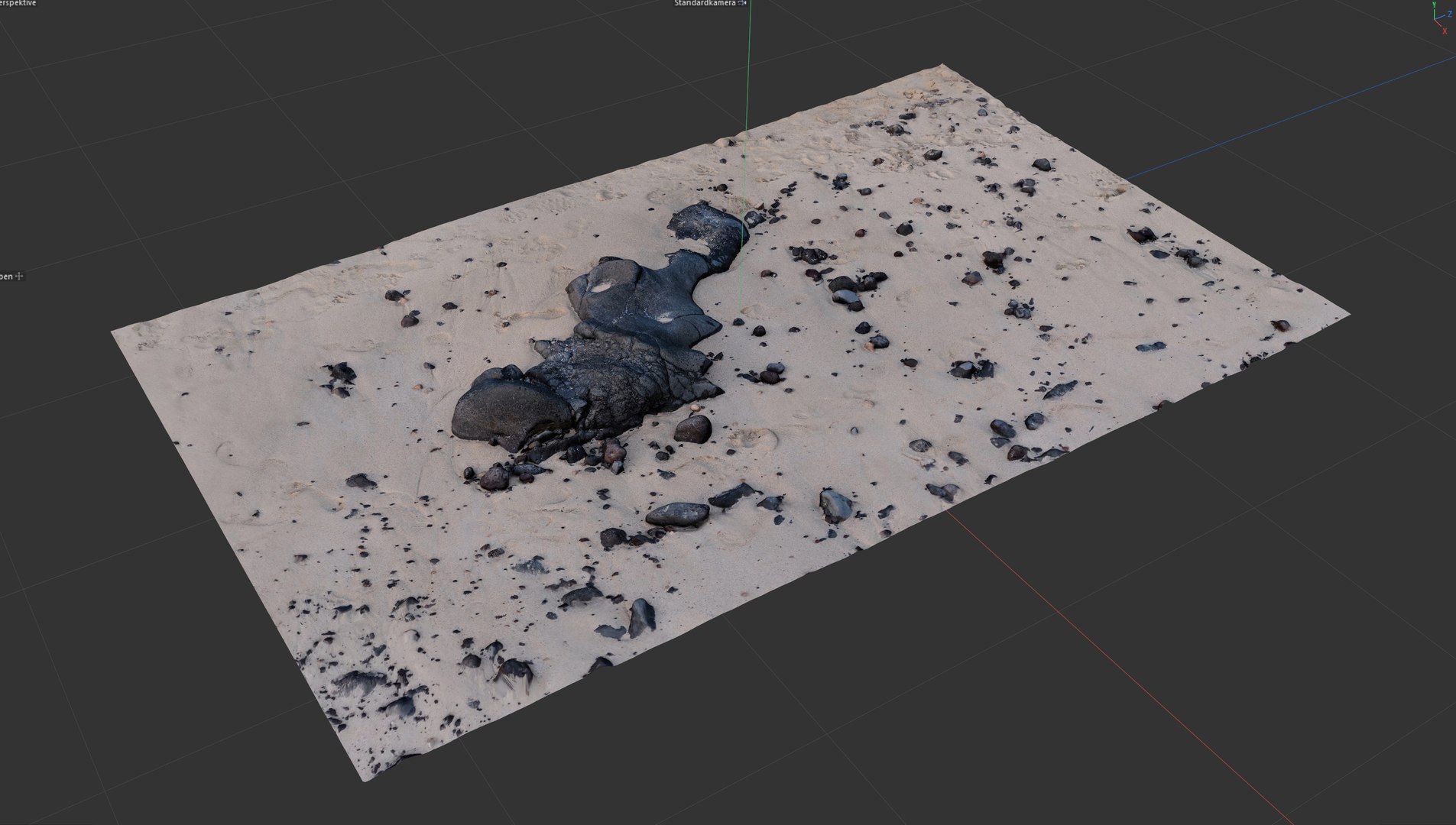 3D Ocean Beach 16K Ultra Scan 005 - TurboSquid 2180473
