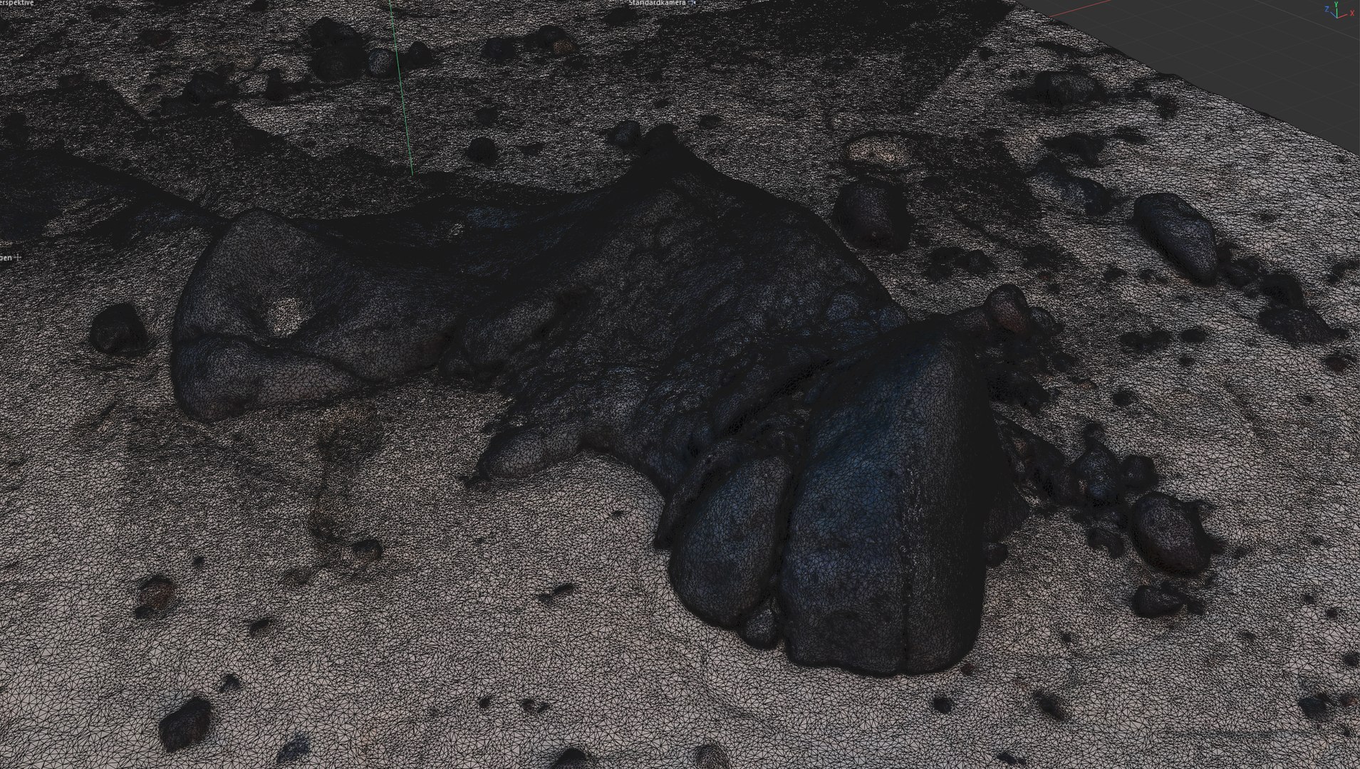 3D Ocean Beach 16K Ultra Scan 005 - TurboSquid 2180473