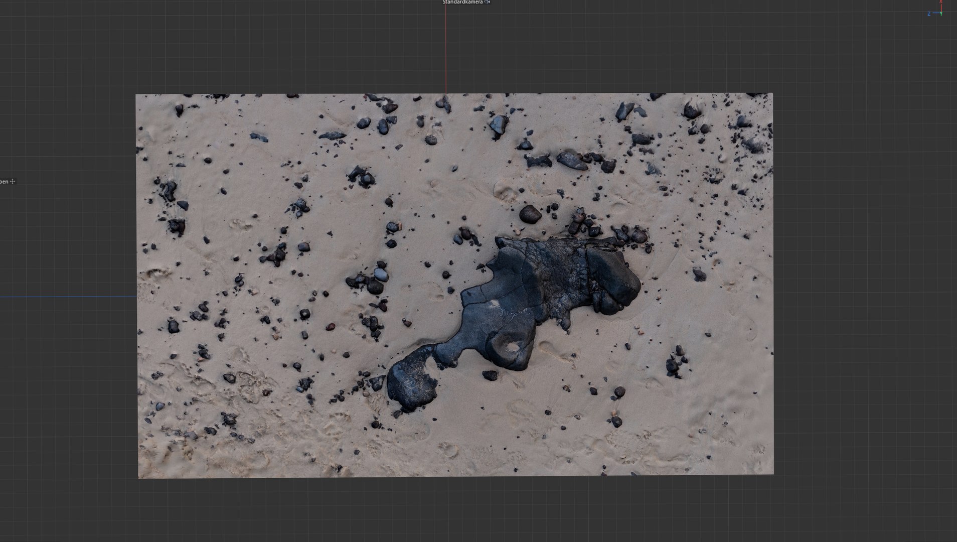 3D Ocean Beach 16K Ultra Scan 005 - TurboSquid 2180473