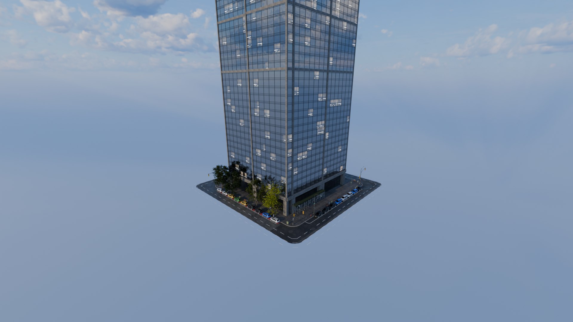 Citygenerator For Blender 3D Model - TurboSquid 2283002