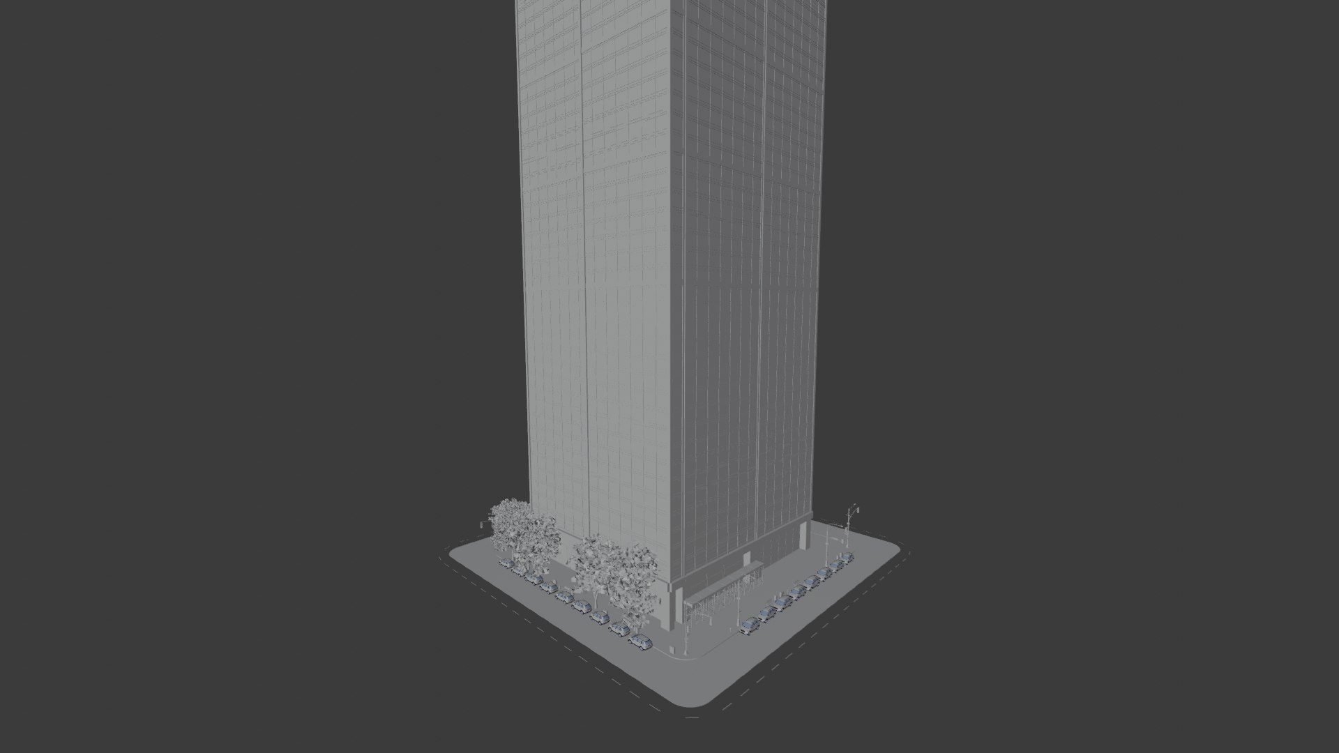 City Generator For Blender 3D Model - TurboSquid 2283002