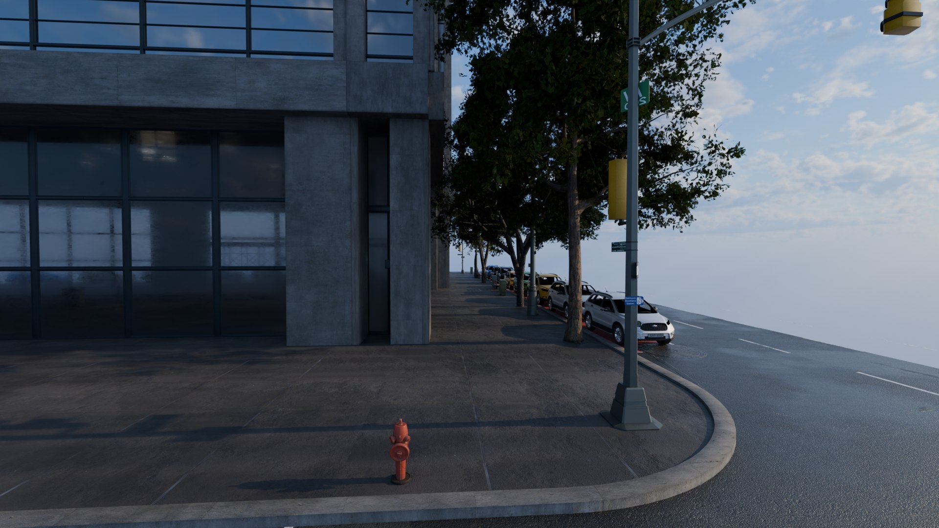 Citygenerator For Blender 3D Model - TurboSquid 2283002