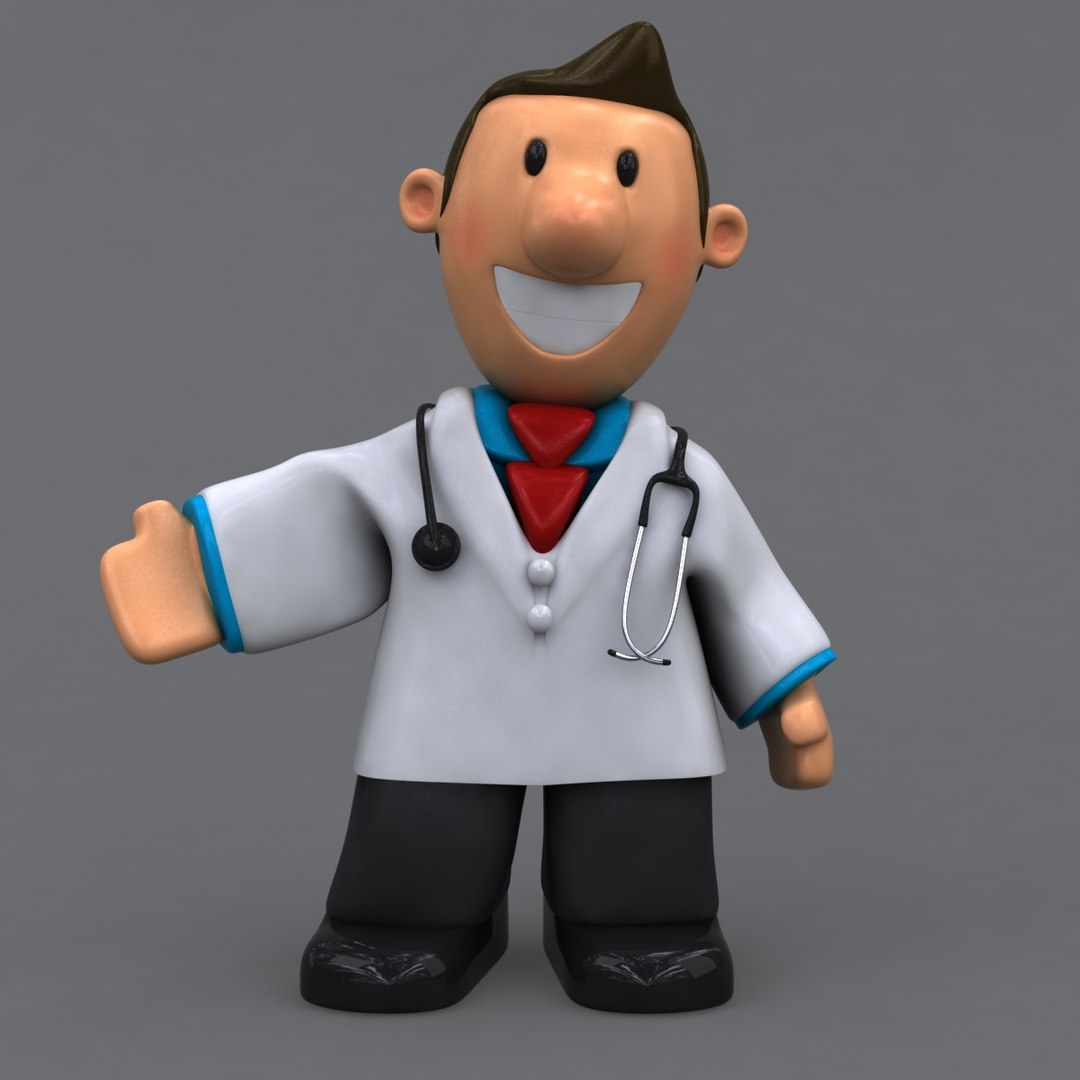 Fun Doctor ! Model - TurboSquid 1326789
