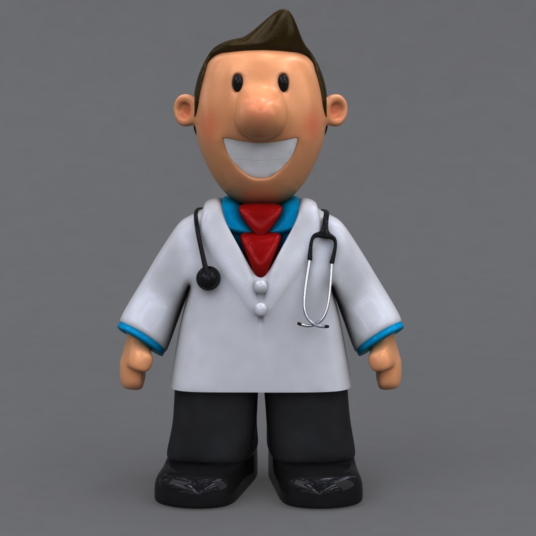 Fun Doctor ! Model - TurboSquid 1326789