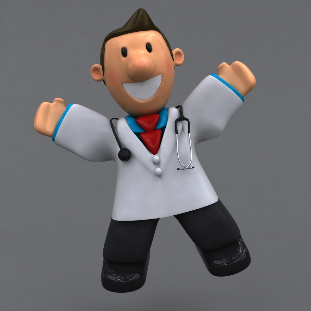 Fun Doctor ! Model - TurboSquid 1326789