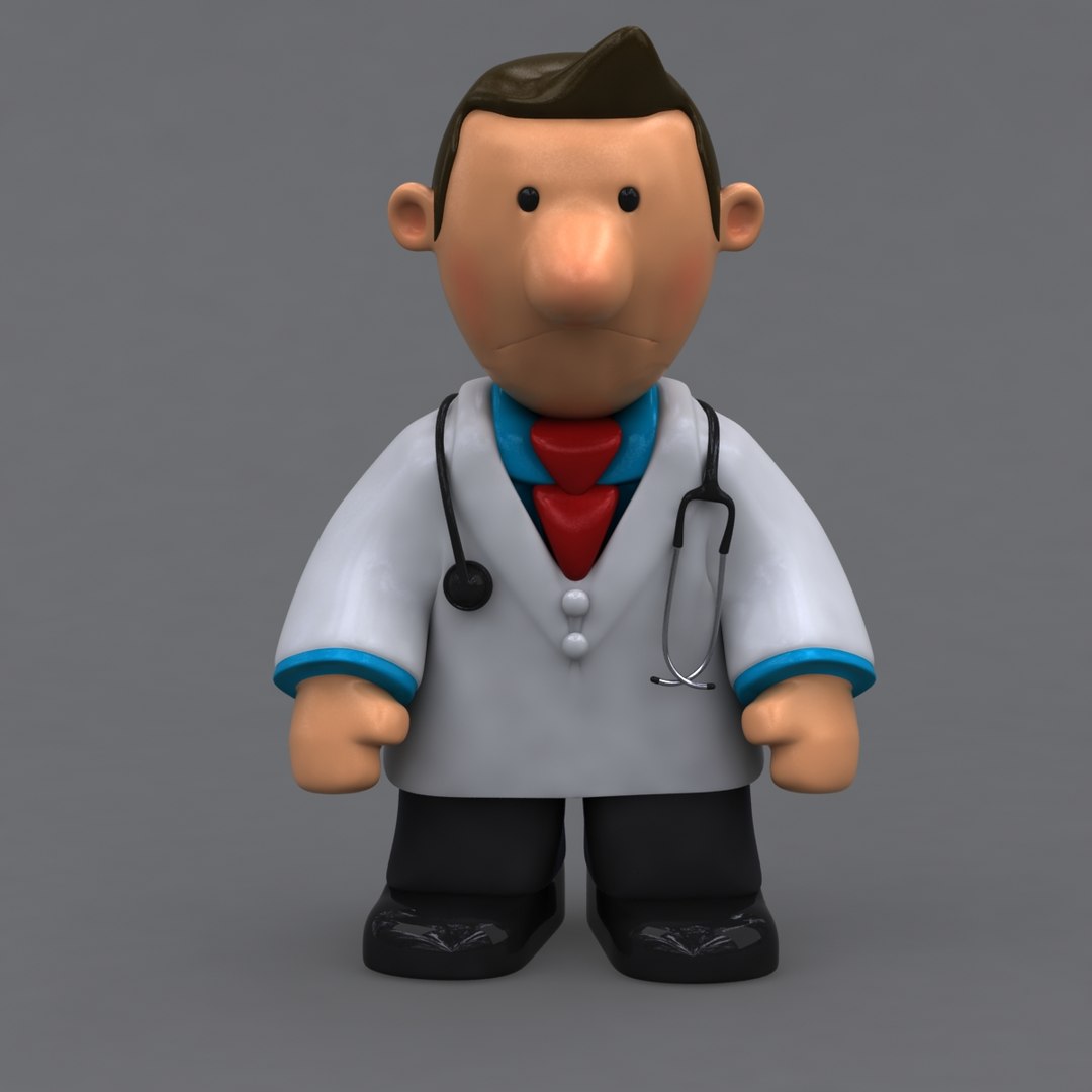 Fun Doctor ! Model - TurboSquid 1326789