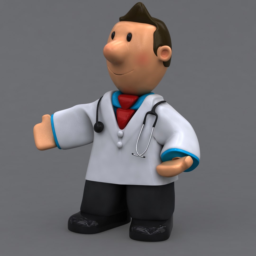 Fun Doctor ! Model - TurboSquid 1326789