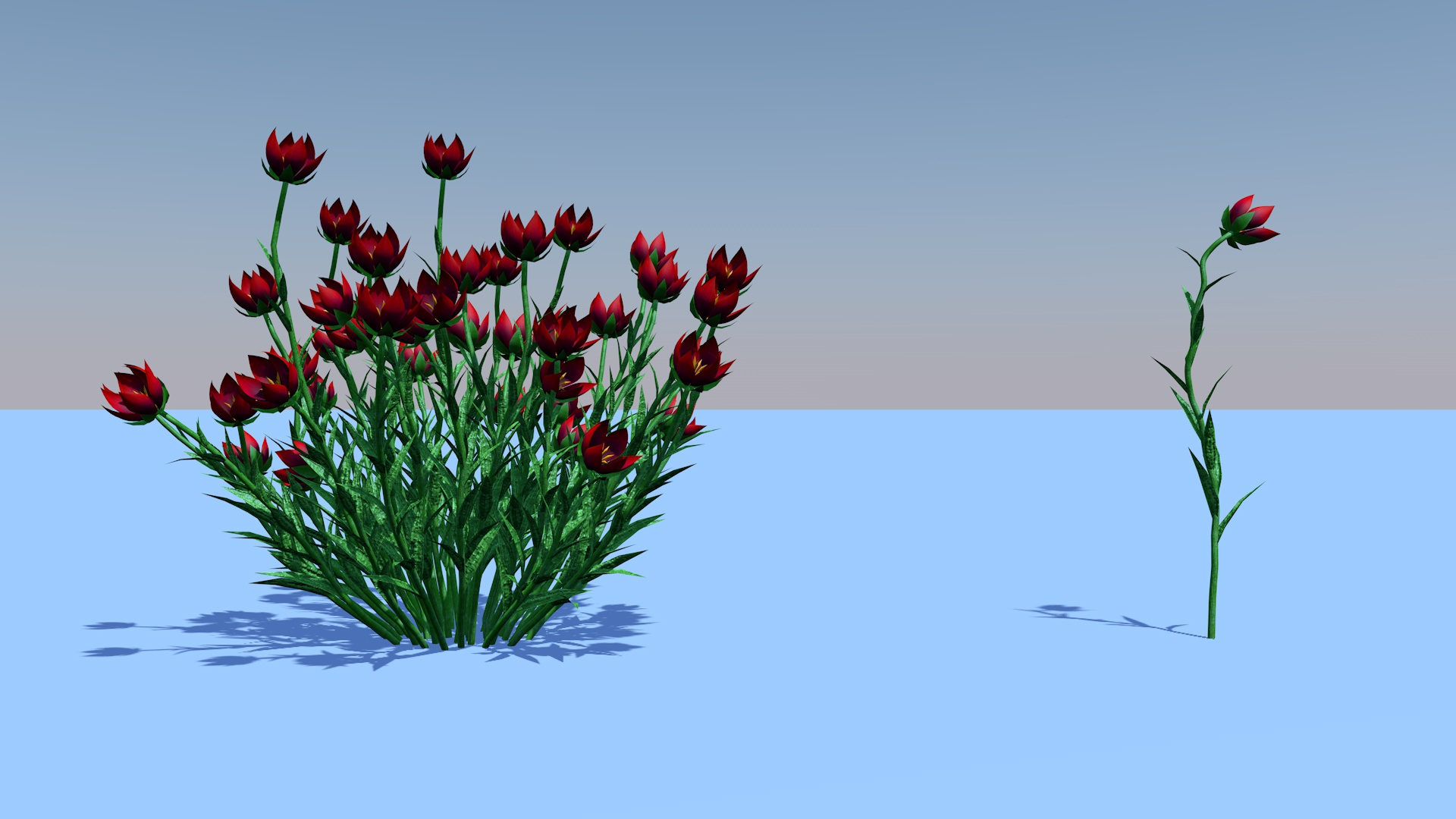 3D 3d Tulip Flower Model 3D Model - TurboSquid 1927910