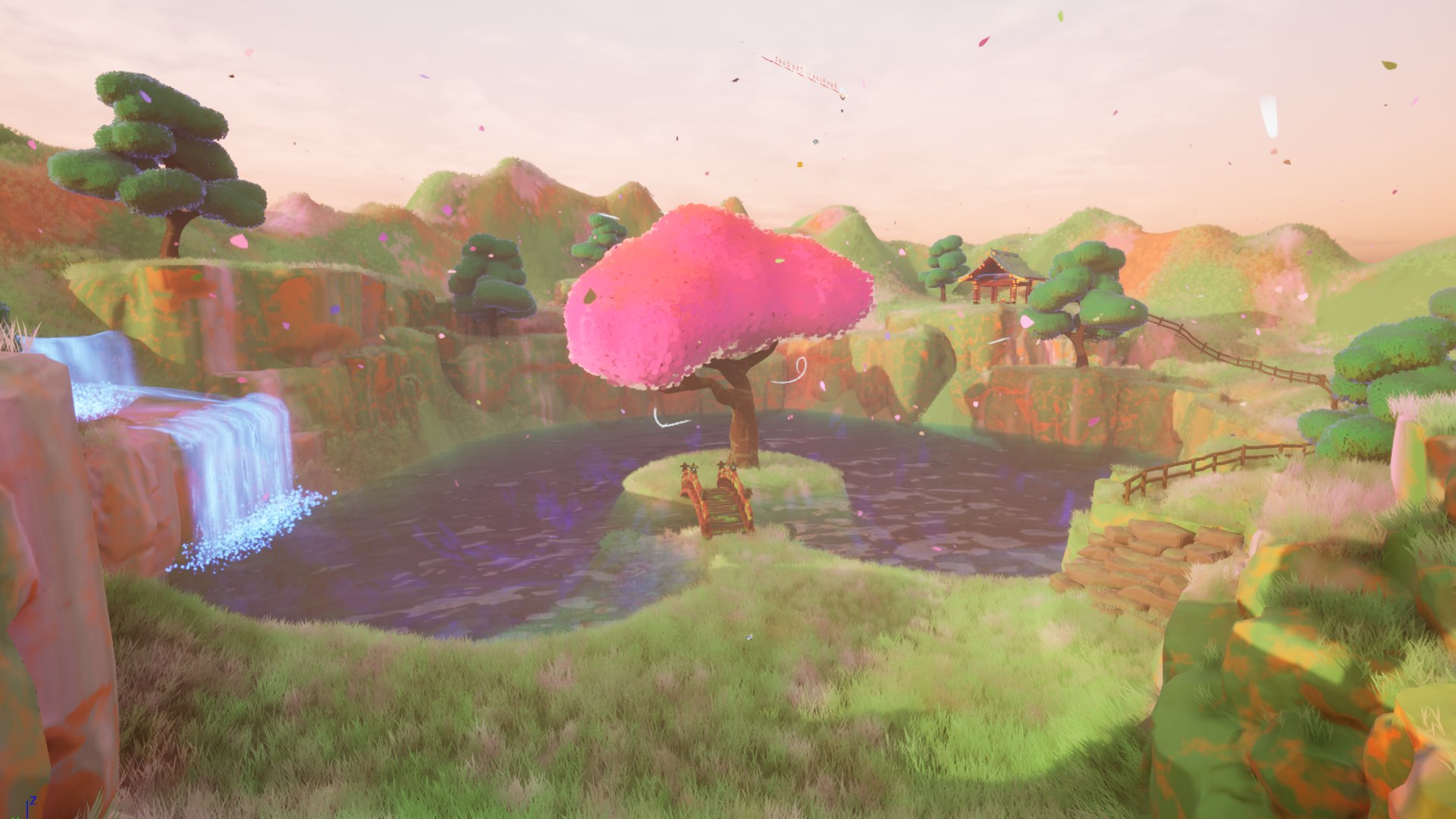 3D Stylized Japanese Nature Pack Low Poly Model - TurboSquid 2132360