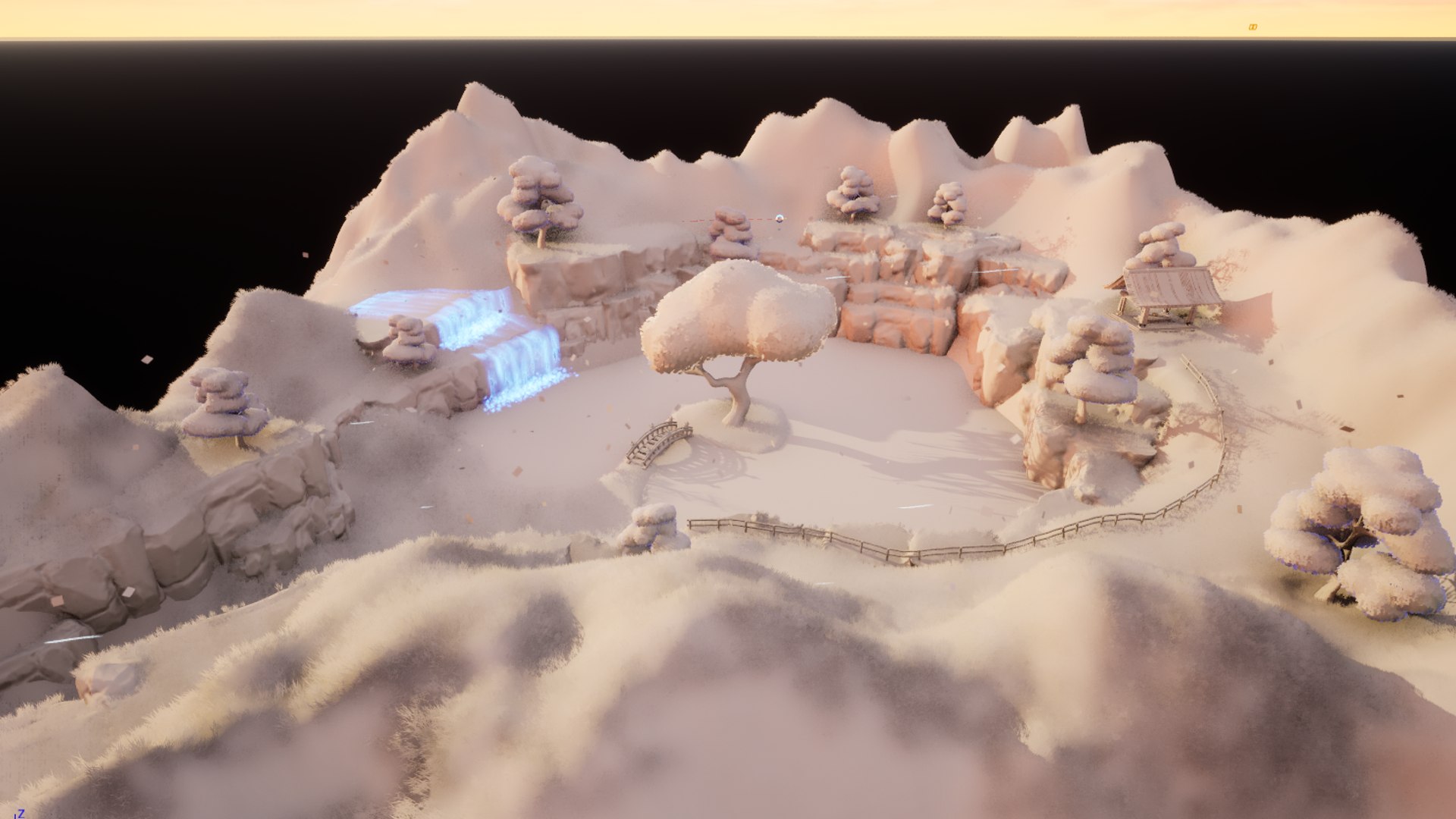 3D Stylized Japanese Nature Pack Low Poly Model - TurboSquid 2132360