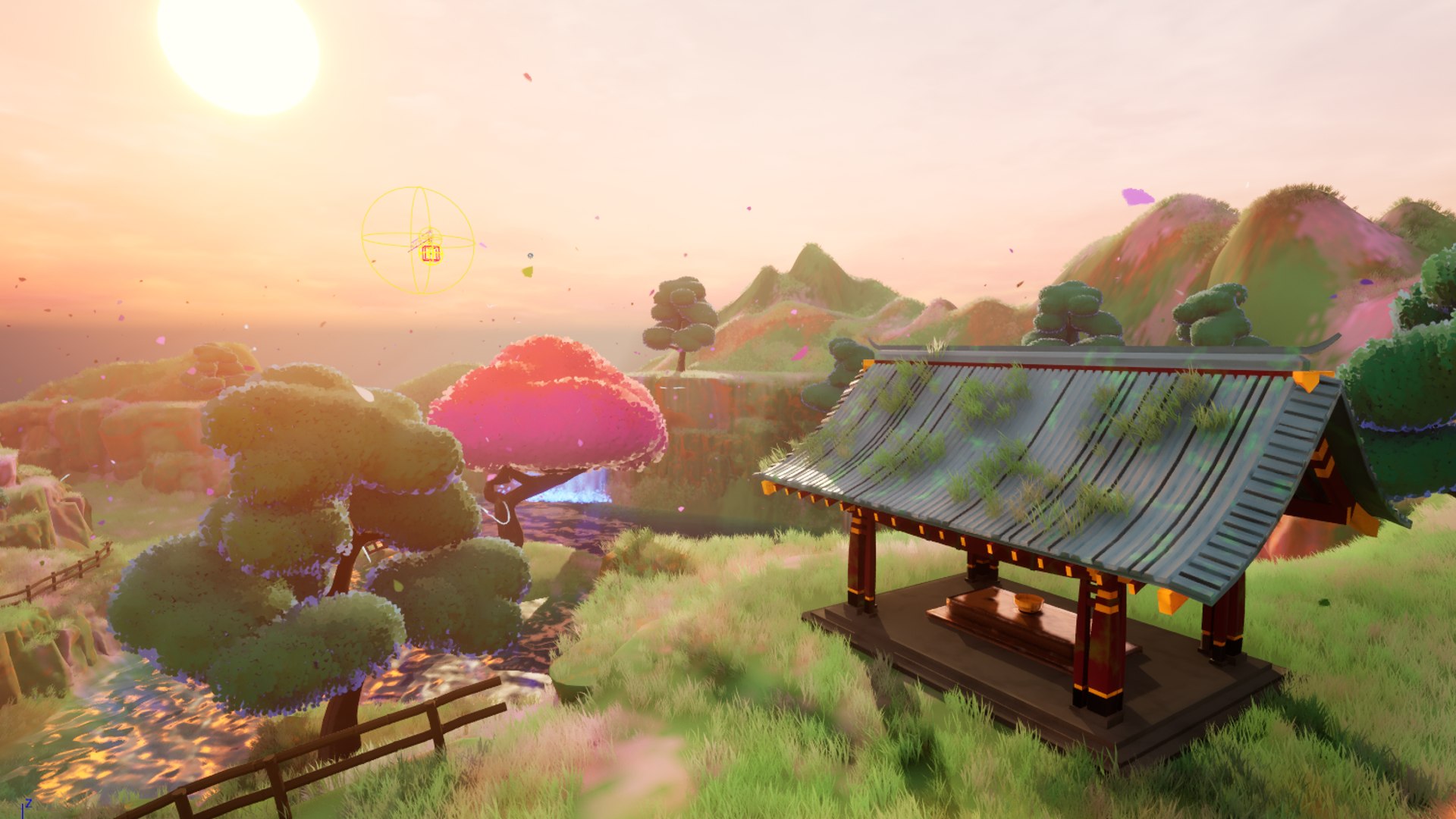 3D Stylized Japanese Nature Pack Low Poly Model - TurboSquid 2132360