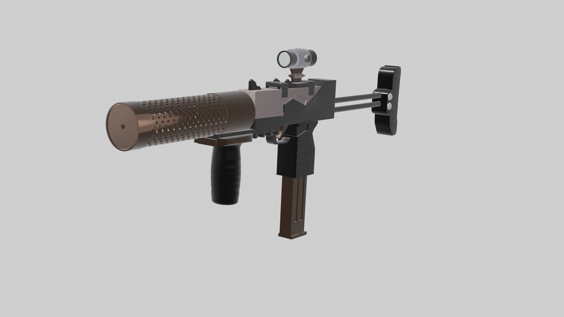 Gun 3d Model 3D - TurboSquid 2228848