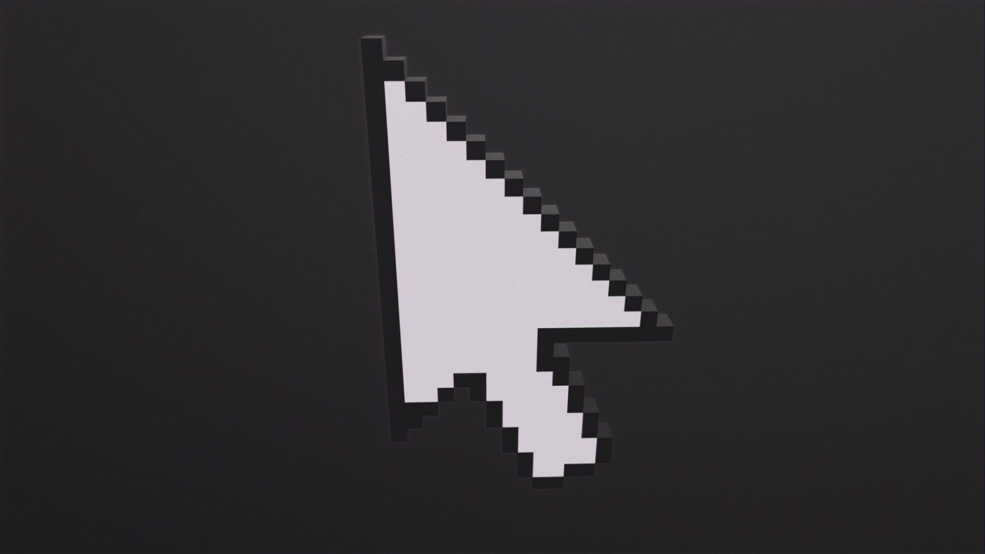 3D Model Cursor Arrow - TurboSquid 2126481