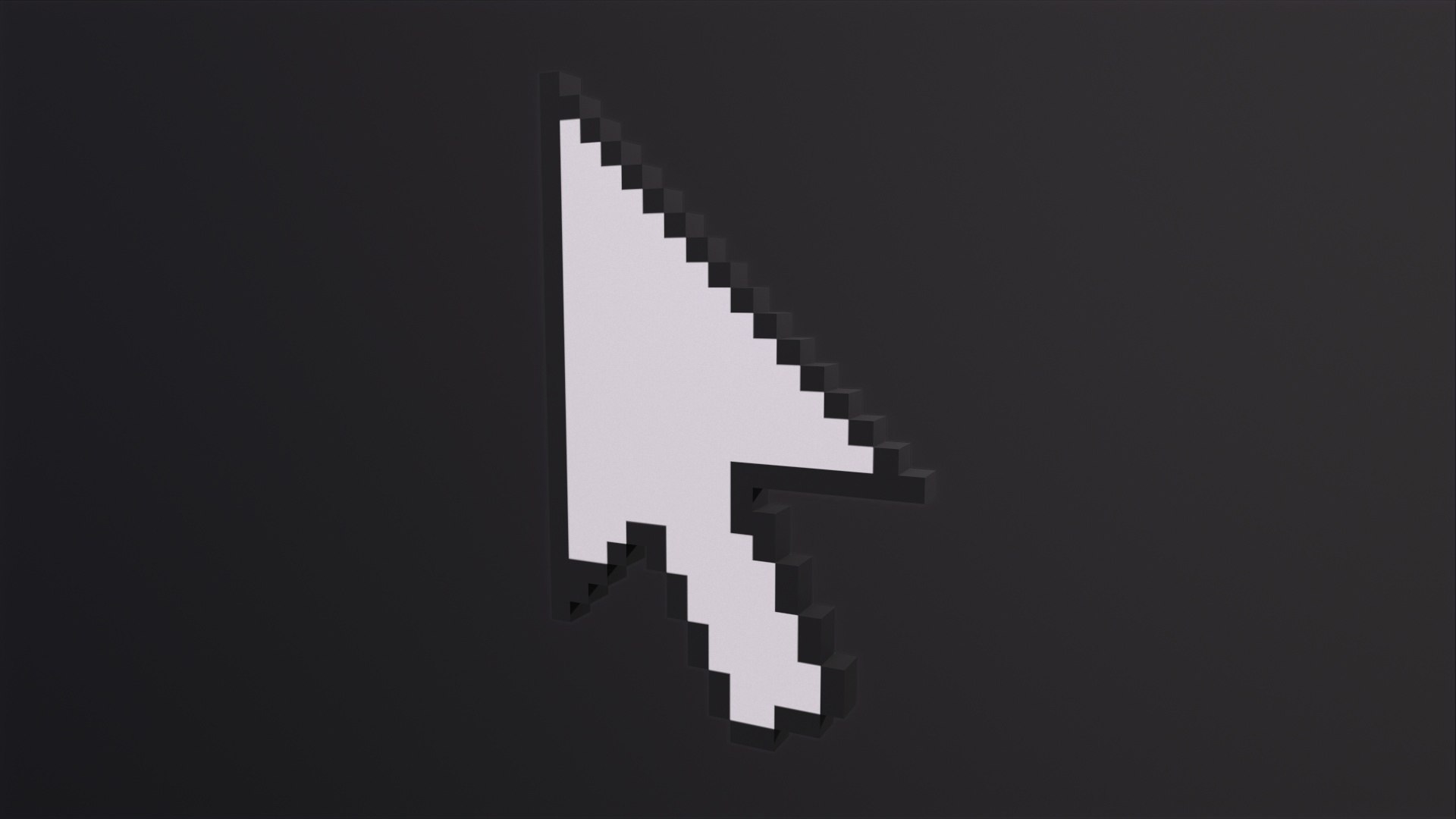 3D Model Cursor Arrow - TurboSquid 2126481