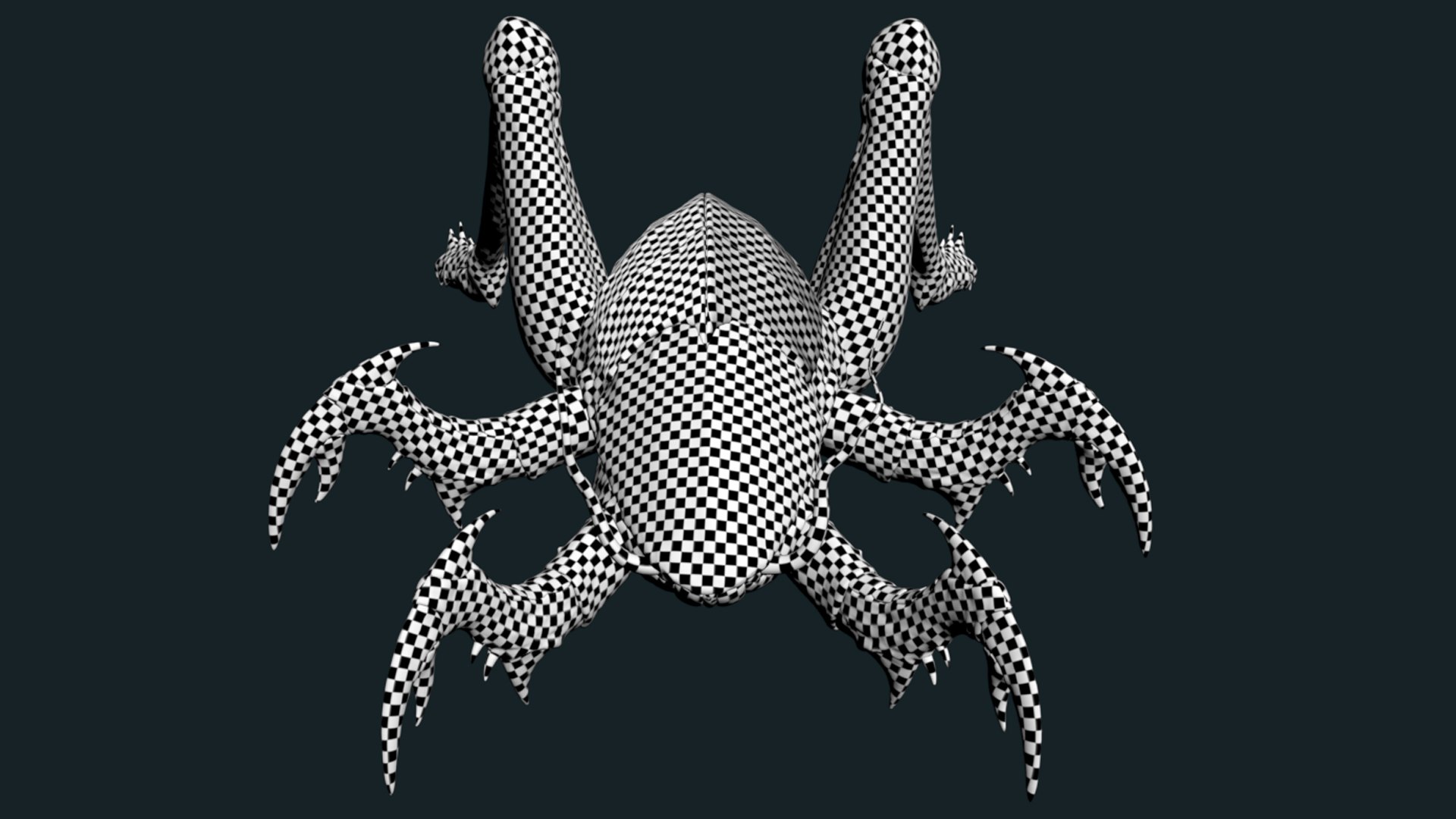 MONSTER INSECT 3D Model - TurboSquid 1955346