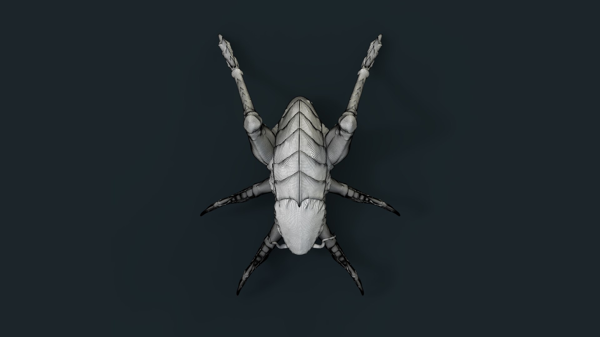 MONSTER INSECT 3D Model - TurboSquid 1955346