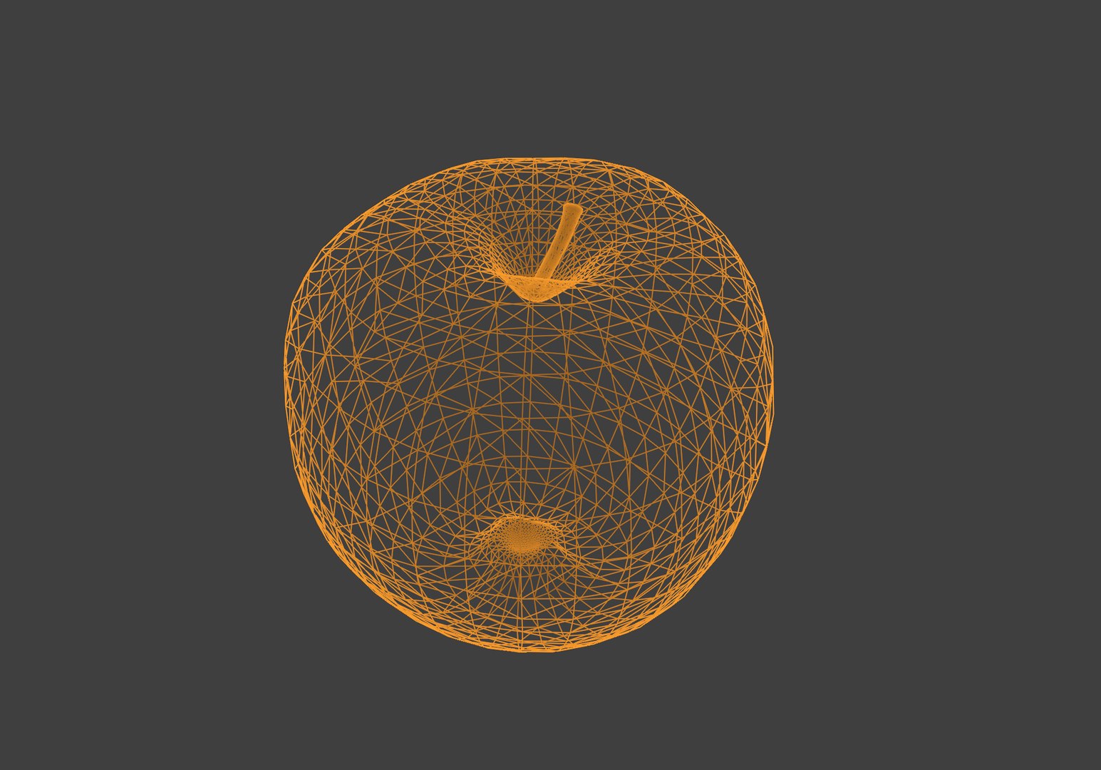 Apple 3D Model - TurboSquid 2156791