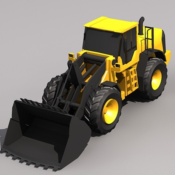 3d l220f wheel loader model