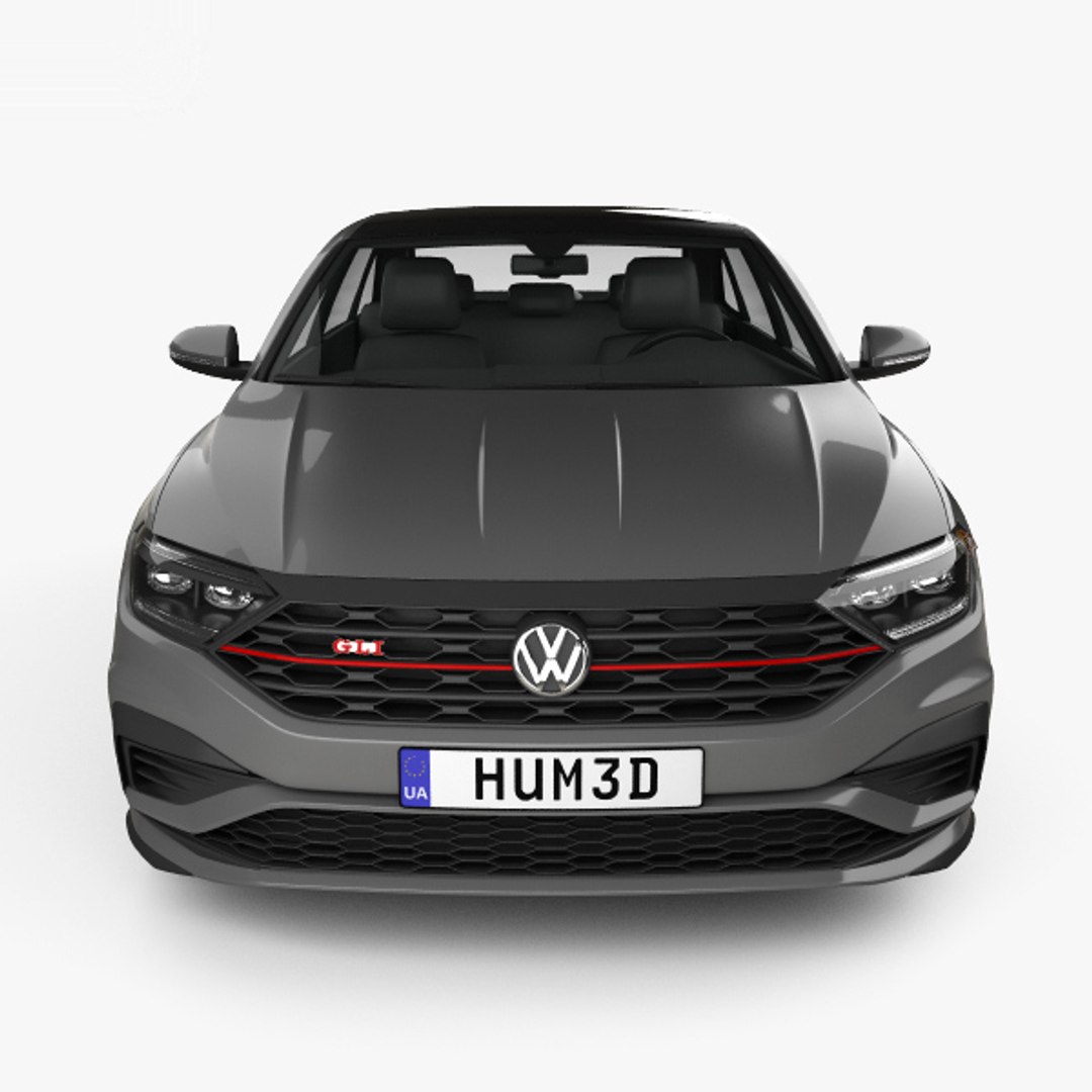 Volkswagen jetta gli 3D model - TurboSquid 1471421