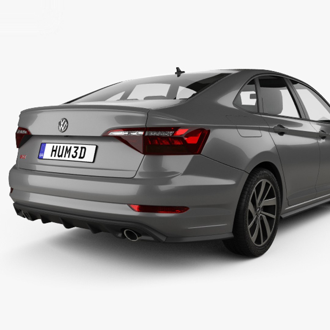Volkswagen jetta gli 3D model - TurboSquid 1471421