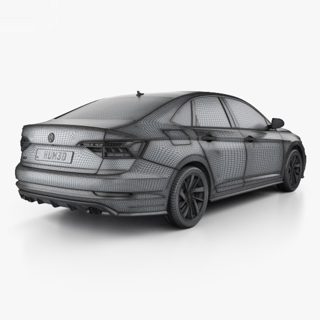 Volkswagen jetta gli 3D model - TurboSquid 1471421
