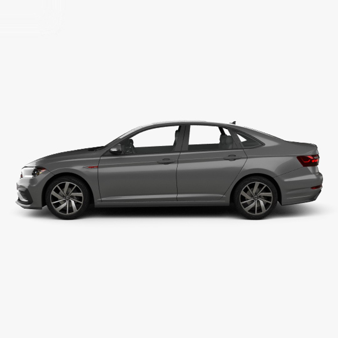 Volkswagen jetta gli 3D model - TurboSquid 1471421
