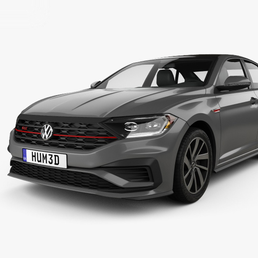 Volkswagen jetta gli 3D model - TurboSquid 1471421