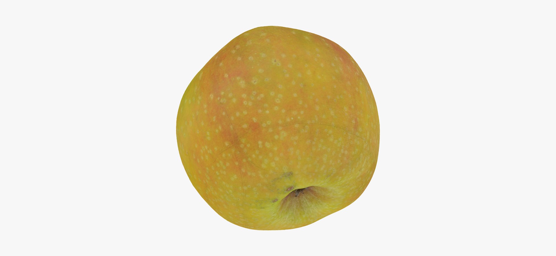 Red Moon Apple 04 RAW Scan 3D - TurboSquid 1957138