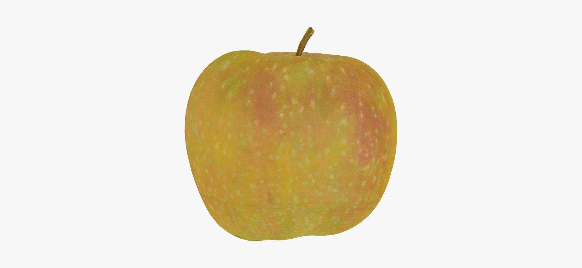 Red Moon Apple 04 RAW Scan 3D - TurboSquid 1957138