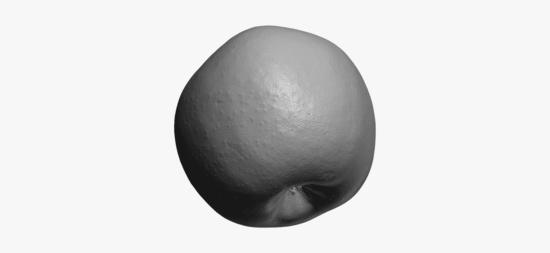 Red Moon Apple 04 RAW Scan 3D - TurboSquid 1957138