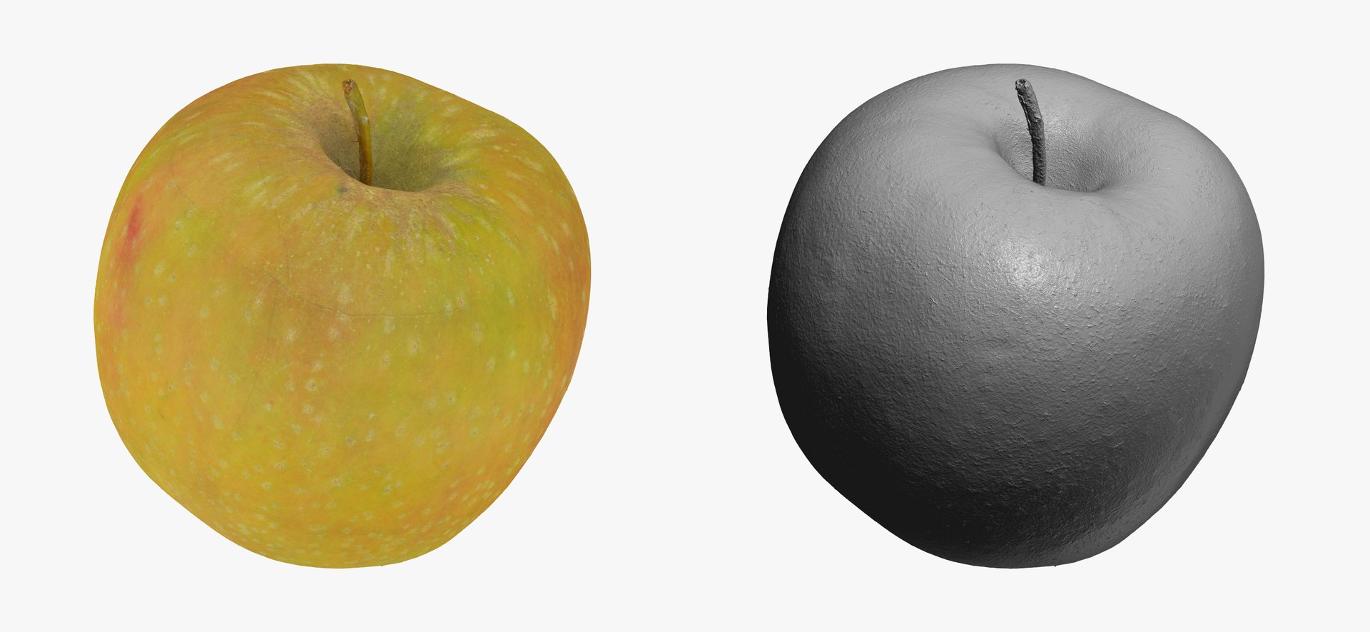 Red Moon Apple 04 RAW Scan 3D - TurboSquid 1957138