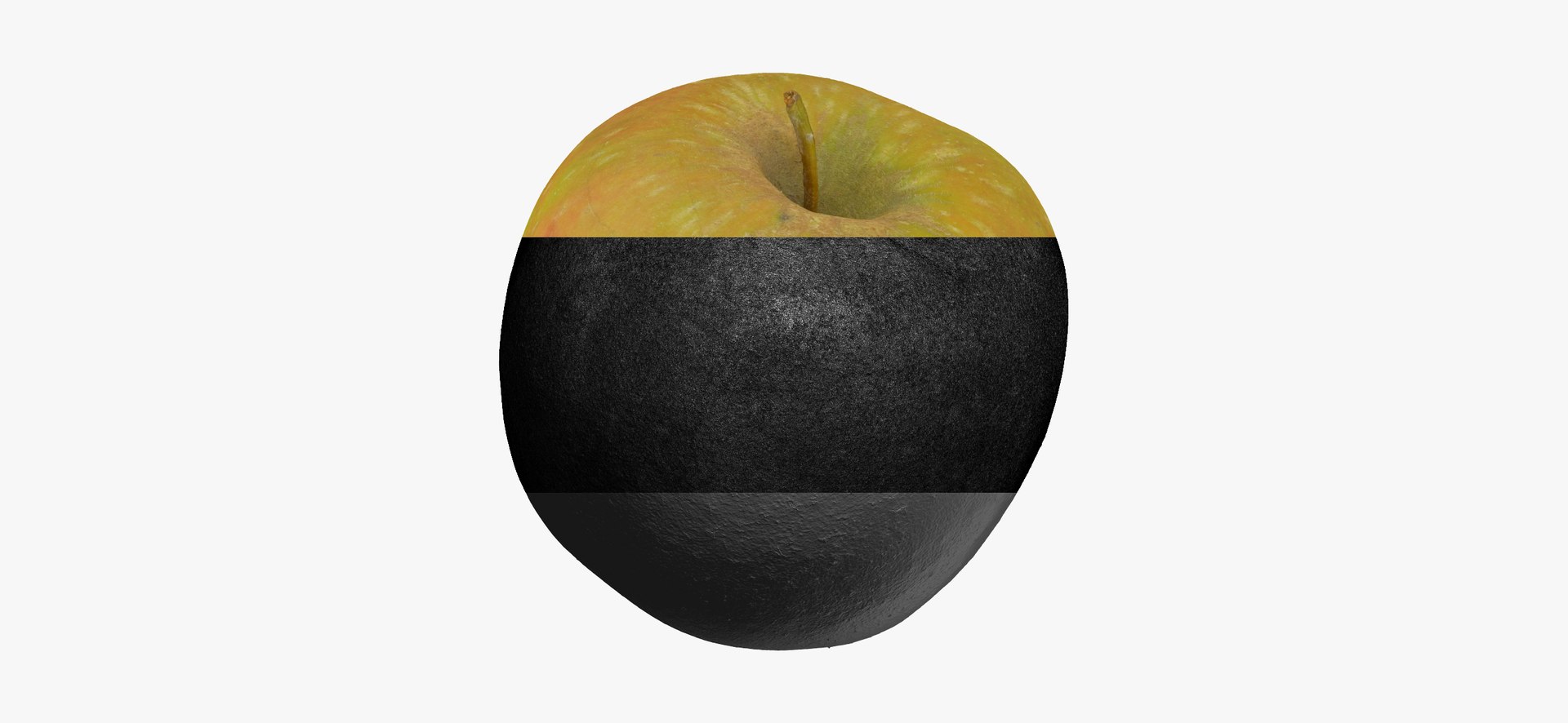 Red Moon Apple 04 RAW Scan 3D - TurboSquid 1957138